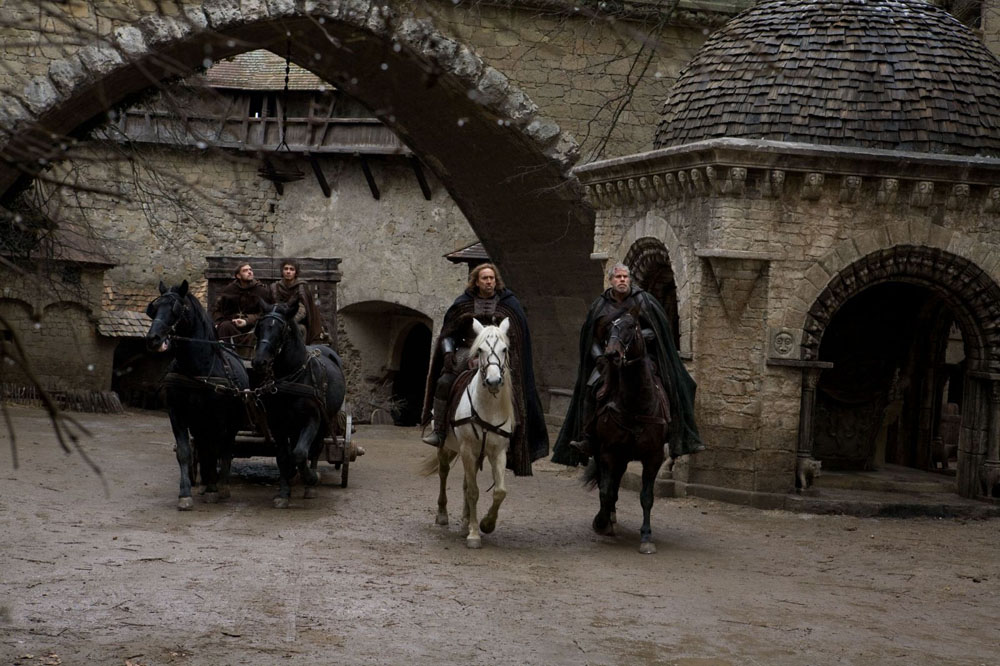 Nicolas Cage, l'ultimo dei templari - MYmovies.it