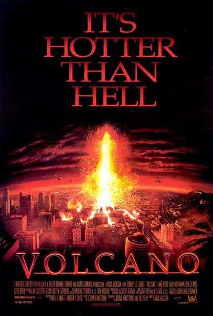 Poster 1 - Vulcano - Los Angeles 1997 Poster 1 - Vulcano - Los Angeles 1997
