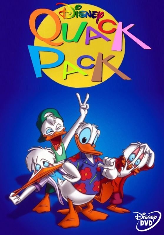 Quack Pack - La banda dei paperi - Serie tv - la Repubblica